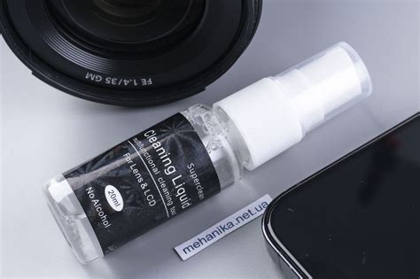 Жидкость для чистки оптики и мониторов, спрей 20 ml: продажа, цена в ...