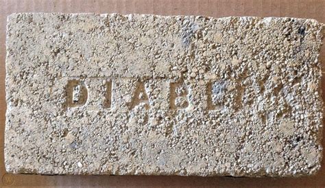 Diablo Brick Stockton Fire Brick Or Gladding Mcbean And Company