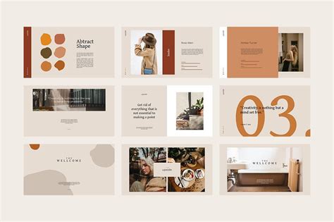 Upside Powerpoint Template Keynote Template Slide Screen Powerpoint Templates