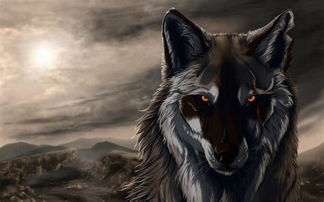 Animated Wolf Wallpapers Wallpaper Cave