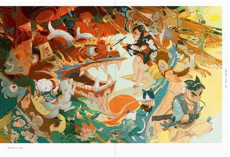 Asian Illustration Cover Illustguweiz Japanese Illustration Book