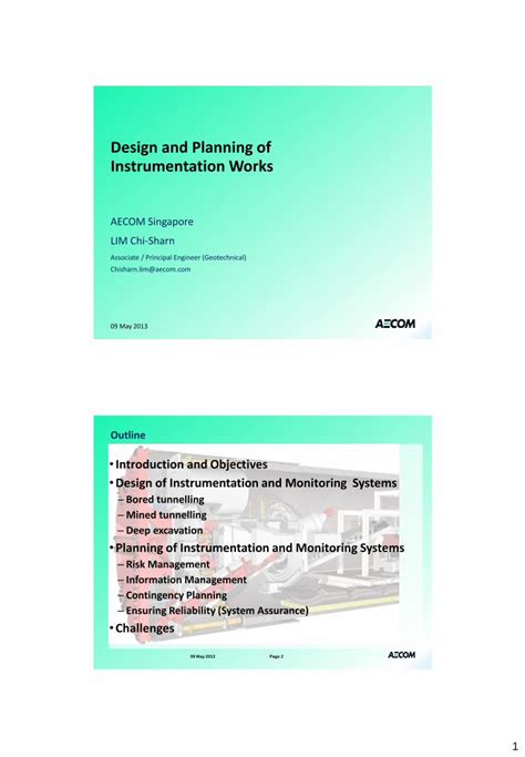 Pdf Design And Planning Of Instrumentation Works Dokumen Tips