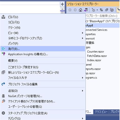 Blazor Webassemblyで作成したサイトを公開する方法 鳩でもわかるc