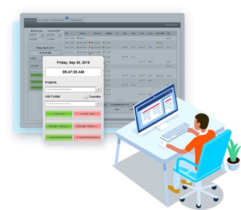 Electronic Time Clock Software Electronic Time Clock Software