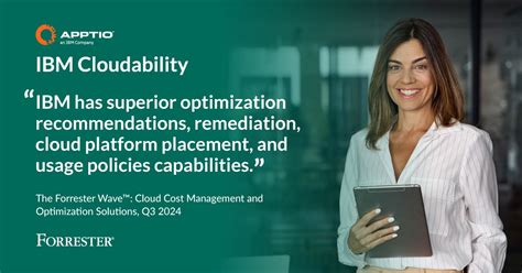 The Recent Forrester Wave™ Report Named Ibm Cloudability A Leader In