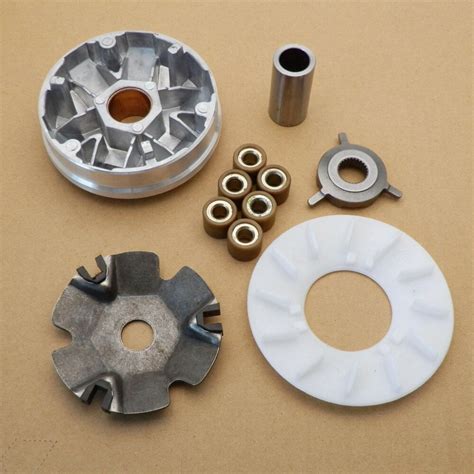 Zhuangqiao Variator Set Gy6 Scooter Qmb139 Fits Mo Vicedeal