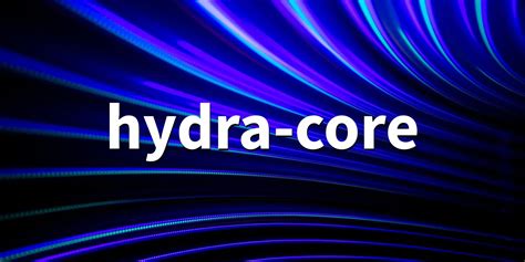 Hydra Core 1 3 2 A Framework For Elegantly Configuring Complex