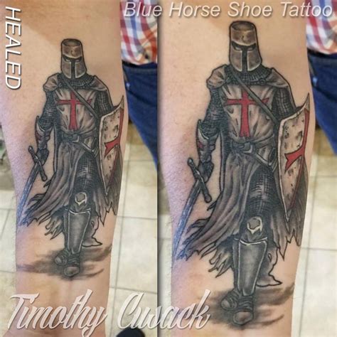Pin On Knights Templar Tattoos
