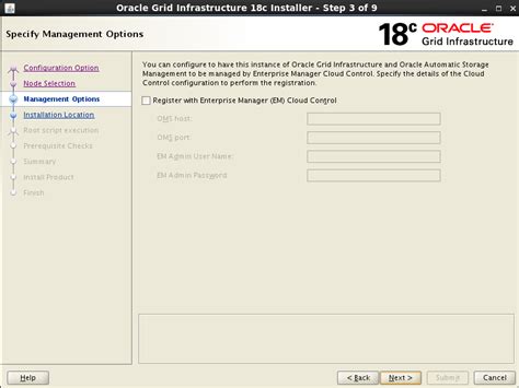 Oracle 18c Grid Infrastructure Upgrade