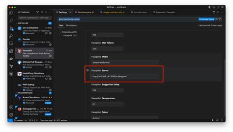 Fauxpilot Self Hosted Github Copilot Practical Homelab