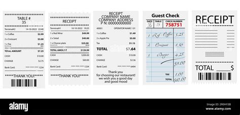 Illustration Of Paper Checks On White Background Collage Banner Design Stock Photo Alamy