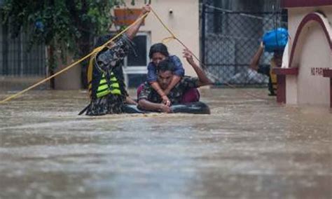 1 Dead 17 Missing In Floods In Nepal