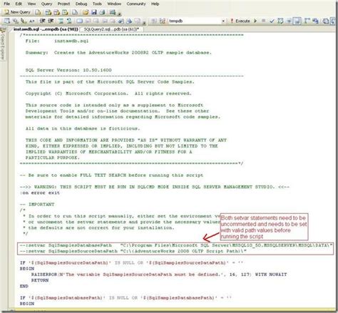 How To Download And Install Adventureworks Database For Sql Server