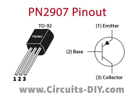 Pn2907a Pnp General Purpose Transistor Datasheet