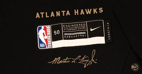 New Atlanta Hawks Mlk City Edition Uniform — Uniswag