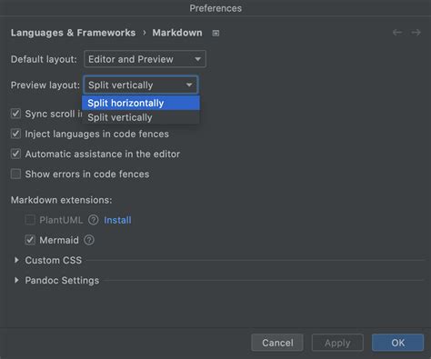 Markdown Webstorm