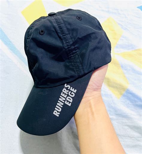 Runner Edge Caps Mens Fashion Watches And Accessories Caps And Hats On