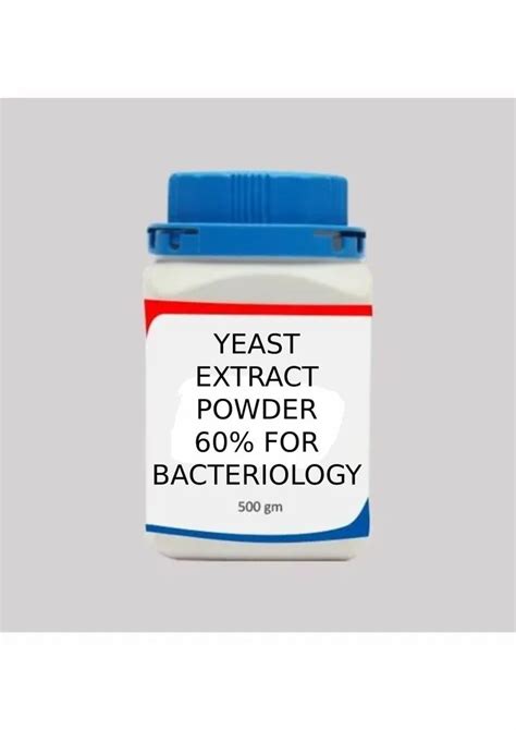 Yeast Extract Powder 60 For Bacteriology Solid Packaging Size 500gm