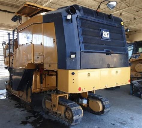 Caterpillar Pm822 Cold Planer For Sale Omnia Machinery