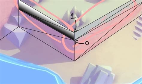 Make Top And Side Texture Of Environment Blend Together Runity3d