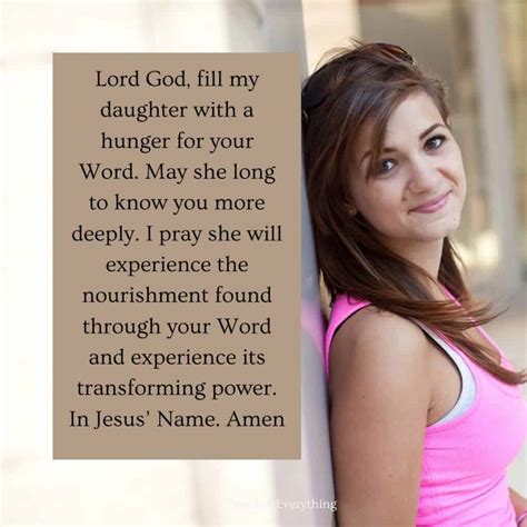 11 Spiritual Warfare Prayers For My Daughter