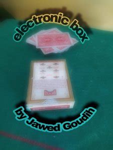 Electronic Box By Jawed Goudih Instant Download 150