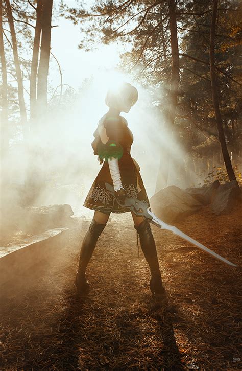 Yorha No2 Type B On Behance