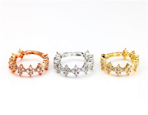 Zig Zag Ring Collection Miagracejewllery