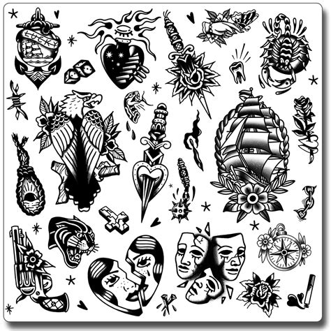 Old School Tattoo Style