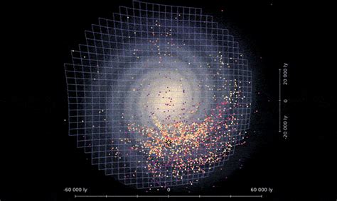 A Unique Three Dimensional Map Of The Milky Way
