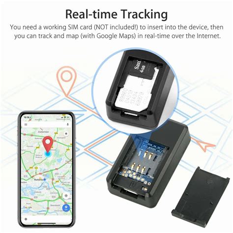 Mini Magnetic Gps Tracker Magnetic Wireless Hidden Tracking Device For