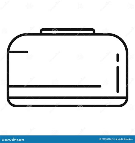 Freshener Diffuser Icon Outline Style Stock Vector Illustration Of Freshener Interior 220537162