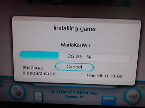 Whenever I Try To Install A Game On USB Loader Gx It Gets To A Number And Then Freezes What Do