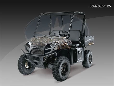 Polaris Ranger Ev 2009 2010 Specs Performance And Photos Autoevolution