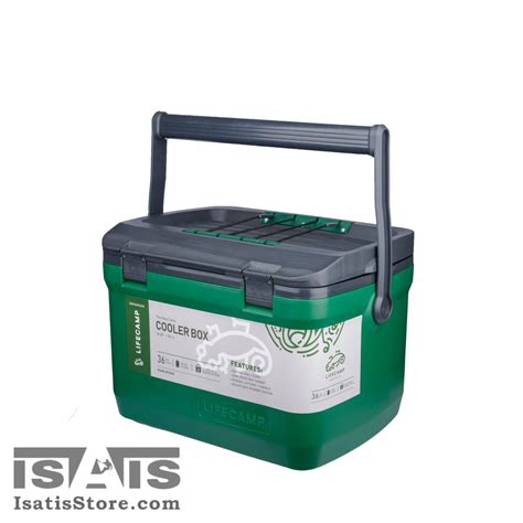 کول باکس 15 لیتری لایف کمپ فروشگاه کوهنوردی ایساتیس