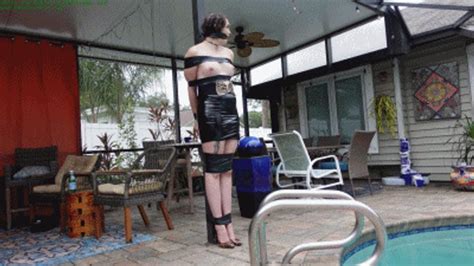 Submissive T Girl Tape Bound Ball Stretched Cbt Bound Orgasms Wmv Hd 8000kbps Hunters Lair