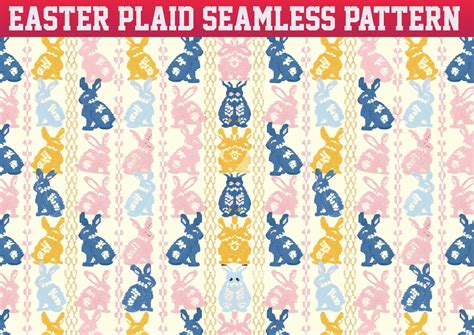 Easter Knitted Printable Pattern Graphic By Seasonal · Creative Fabrica