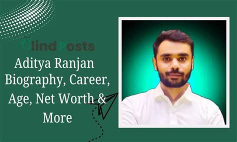 Aditya Ranjan Sir Biography Age Wife Career Net Worth And More The