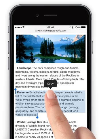 Guide How To Select Copy And Paste Text On The IPhone IOS TapSmart