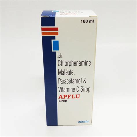 Apflu Syrup Health Okay Pharmacy