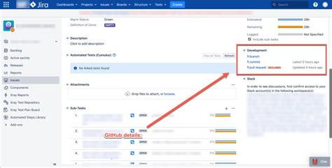 Streamlining Development Workflow Integrating Github And Jira With