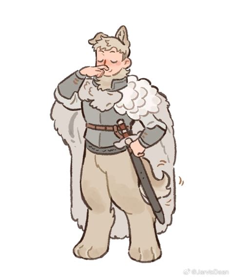 Laios Touden Dungeon Meshi Drawn By Jarvisdean Danbooru