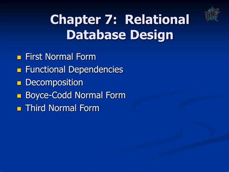 PPT Chapter Relational Database Design PowerPoint Presentation Free Download ID