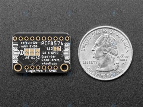 Play Zone Ch Adafruit Pcf8574 I2c Gpio Expander Breakout Stemma Qt Qwiic