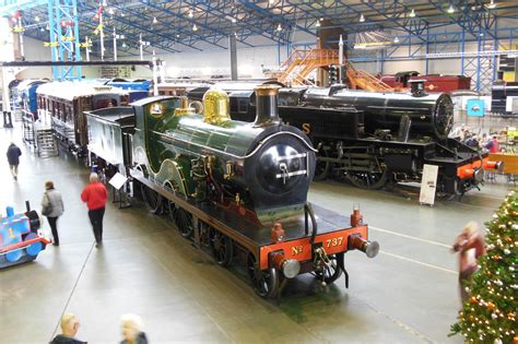 Secr 737 And Lms 2500 In Nrm Great Hall By Rlkitterman On Deviantart