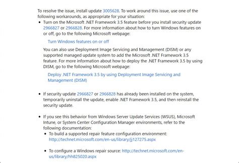 how to solve net framework 3 5 on server 2016 learn esl