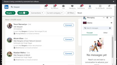 Automated LinkedIn Connection Requester By Impankajkumar CodeCanyon