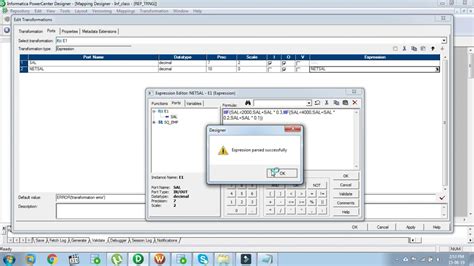 Informatica Expression Transformation Part 3 Youtube
