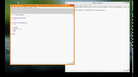 Link Parser In Python Youtube