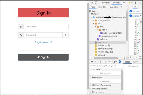Web How To Load Properly Angular Component From Electron Window Stack Overflow